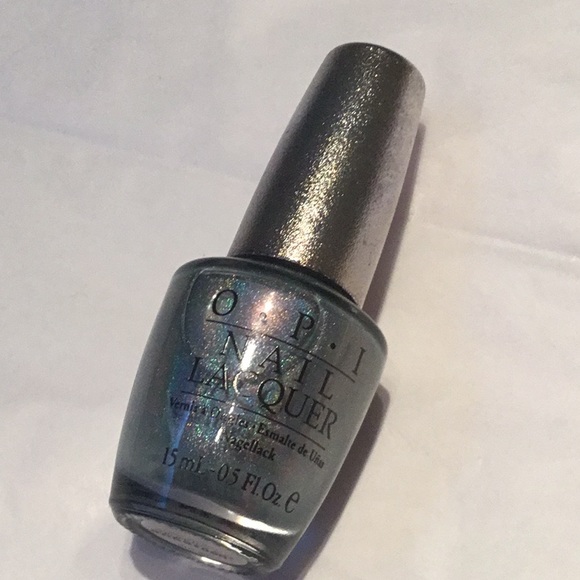 OPI | Makeup | Opi Ds Sapphire Very Rare Holographic Blue | Poshmark